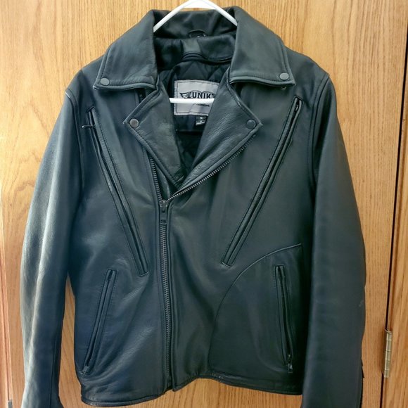 Unik | Jackets & Coats | Genuine Leather Unik Jacket | Poshmark